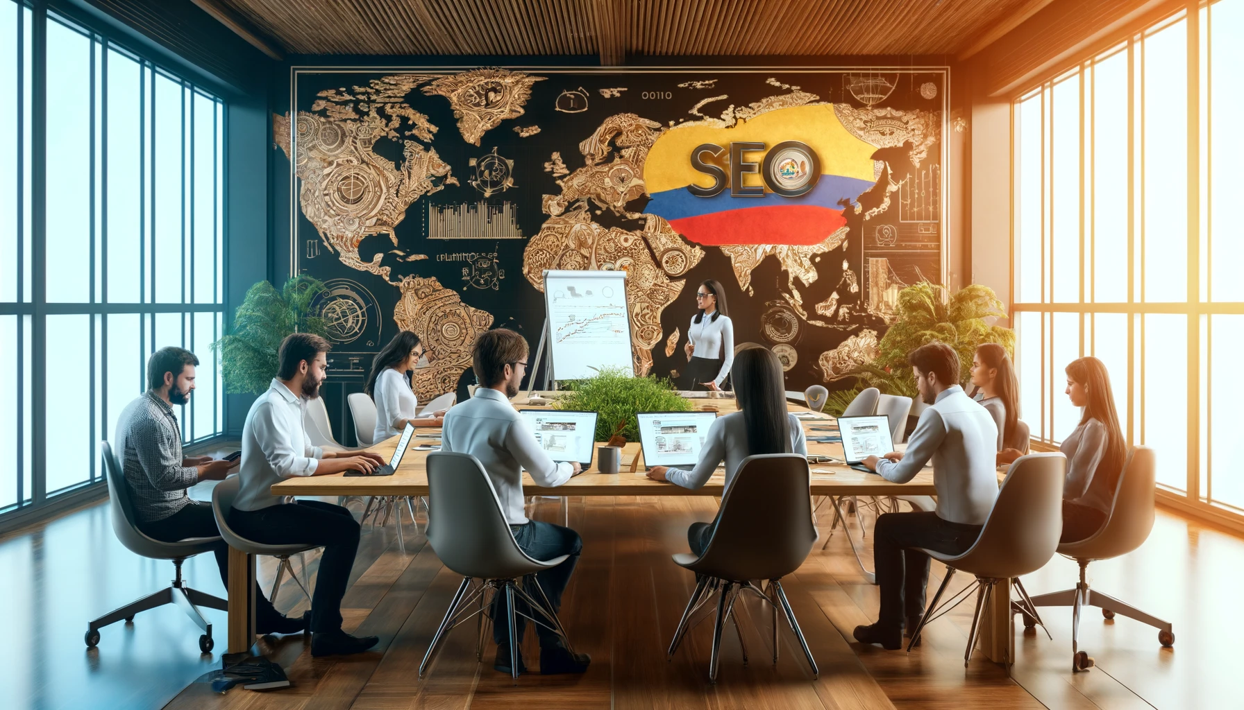 El Mejor SEO en Ecuador: Blue Nova