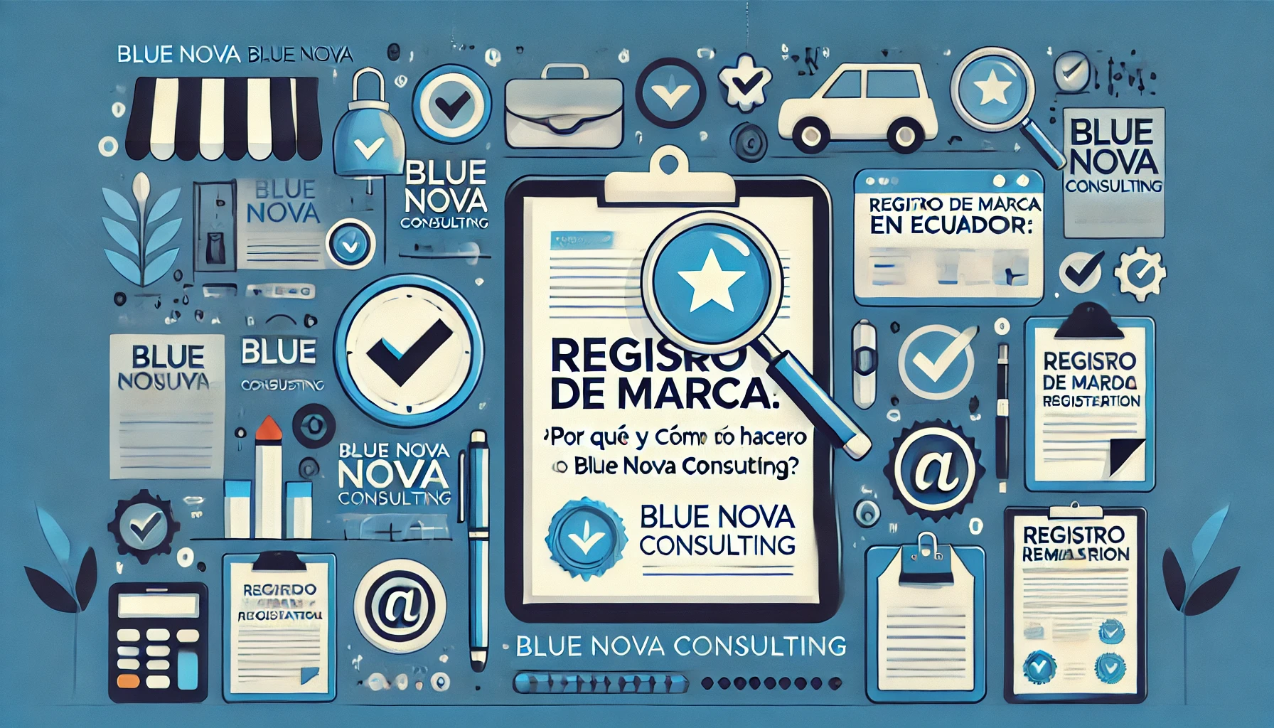 Registro de Marca en Ecuador - Blue Nova Consulting